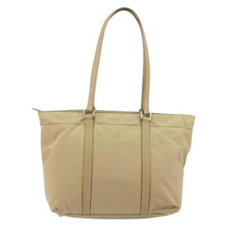 Prada Pre-owned Tote Bag - - Pre-owned - Damen - Beige - ONE SIZE