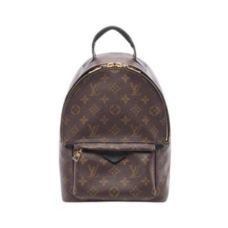 Louis Vuitton Pre-owned Vintage Monogram Backpack - Femme - Pre-owned - Brun - Taille: ONE Size