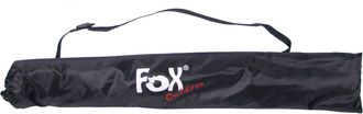 Fox Outdoor Products Trekkingstöcke Alu Kork Griff Tragebeutel, schwarz, XL