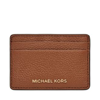 Michael Kors Kreditkartenetui MICHAEL Michael Kors 32F7GF6D0L Braun