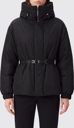 Moorer Glarea kurze, gesteppte, wasserdichte Polyester-Daunenjacke mit Kapuze