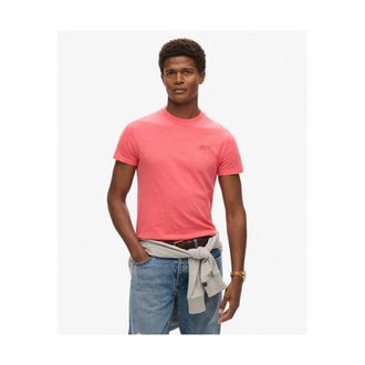 Superdry T-shirt logo essentiel en coton biologique