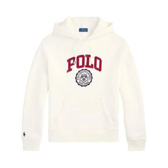 Polo Ralph Lauren Herren, Sweatshirts & Hoodies, Wei&szlig;, 2XLGr&ouml;&szlig;e