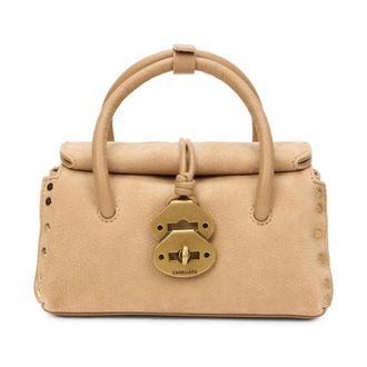 Zanellato Postina Ledertasche mit Henkel - - Bags - Damen - Beige - ONE SIZE