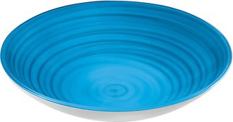 Guzzini Twist, Schale/Obstplatte - Himmelblau Hell, &Oslash; 37 X h8,5 cm | 4600cc - 10870048