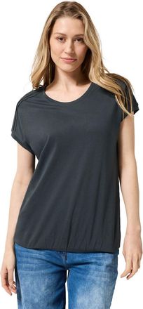 Cecil Damen Shirt in Unifarbe