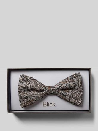 Blick. Fliege aus Seide im Allover-Look Modell Jeremy