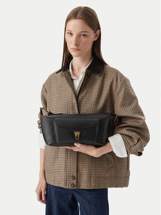 Coccinelle Handtasche TFK Coccinelle Beat Generatio E1 TFK 15 01 01 Schwarz