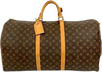 Louis Vuitton unisex, Pre-owned, Brun, Taille: ONE Size Sac Week-End Vintage Pre-owned