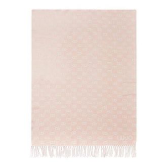 Liu Jo écharpe Étole Jacquard Lure 2F4005 T0300 couleur 41310 Cameo Rose, Cameo Rose, Taille unique