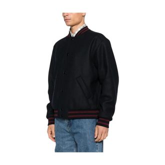 A.P.C. Micky Jacket - - Jackets - Herren - Blau - L