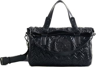 Desigual Bols_Azalea Loverty 2.0, Sac à Main Femmes, Noir, Taille Unique