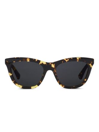 Burberry Sunglasses lunettes de soleil Code - Marron