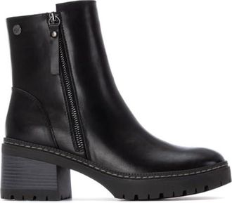 Xti Bottines Femme Noir - Chaussures confortables et polyvalentes - Mode d&eacute;contract&eacute;e - Mod&egrave;le 14445501 (Taille40)