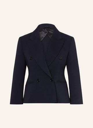 Max Mara Blazer Dorico Mit 3/4-Arm blau