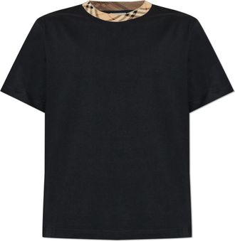Burberry Homme, Tops, Noir, Taille: S Ryan T-Shirt