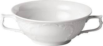 Rosenthal Sanssouci weiss Suppen-Obertasse Weiss