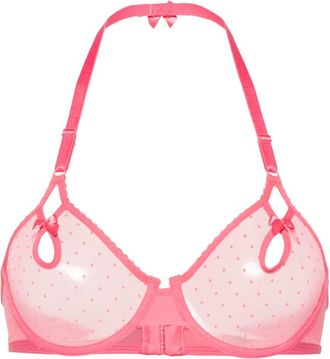 Marlies Dekkers Peekaboo Point dEsprit-BH - Rosa