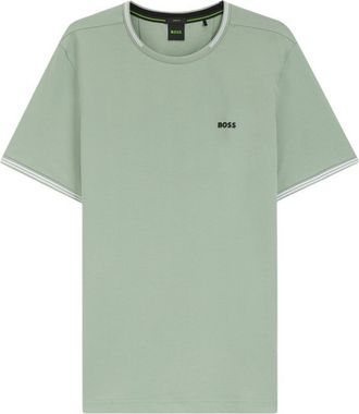 HUGO BOSS Hbg Taul T-Shirt f&uuml;r Herren, Baumwolle, Regul&auml;r (Gr&uuml;n)