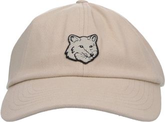 Maison Kitsun&eacute; Baseball Cap Fox Head