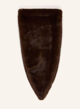 Claudie Pierlot Claudie Pierlot Kunstfell-Schal braun