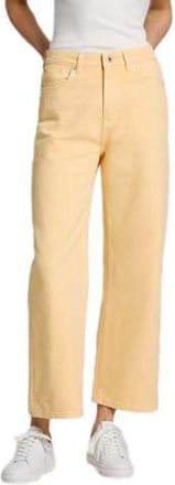 Pepe Jeans London Straight Jeans Uhw PL204731, Jaune (Cornish Yellow), 29W / 28L Femme