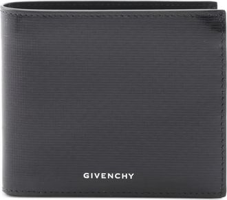 Givenchy portefeuille en cuir (années 2020) - Noir