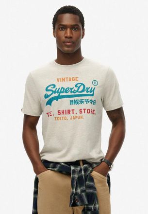 Superdry Rundhalsshirt VL CALI RELAXED TEE