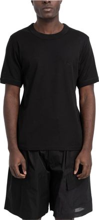 Yohji Yamamoto Homme, Tops, Noir, Taille: M Hauts