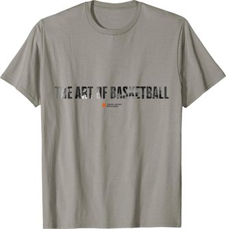 EuroLeague Elegance Collection - THE ART OF BASKETBALL T-Shirt