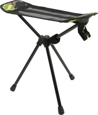 Cabilock Faltbarer Ultraleichter Campingstuhl mit Robustem Gestell und Klappbarem Design Tragbarer Outdoor gartensessel für Angeln Picknick Reisen und Freizeit