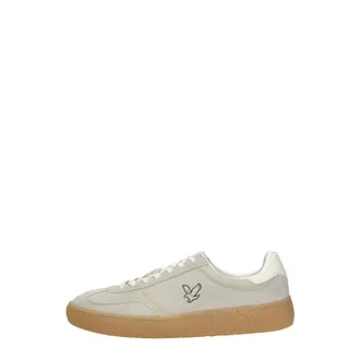 Lyle & Scott Homme, Chaussures, Beige, Taille: 44 EU Duncan Baskets