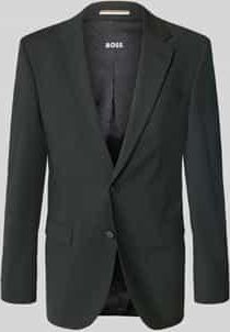 HUGO BOSS Regular-Fit Anzugsakko aus Schurwoll-Mix