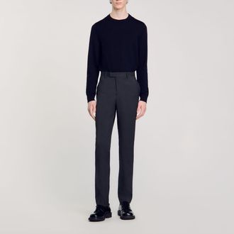 Sandro Pantalon de costume