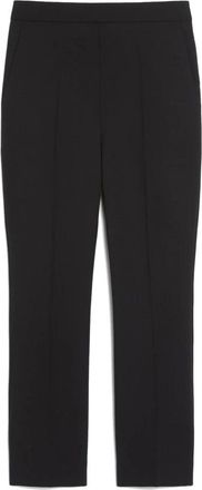Max Mara Femme, Pantalons, Noir, Taille: 38 FR Cropped Pantalons