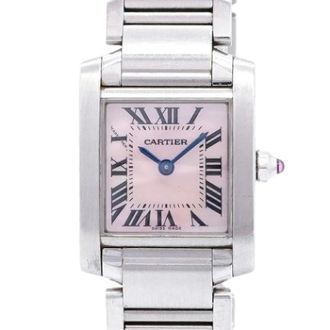 Cartier Montre vintage Pre-owned - Femme - Pre-owned - Rose - Taille: ONE Size