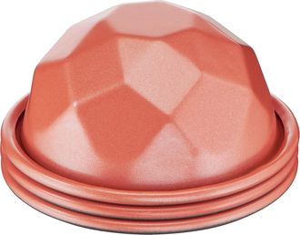 T-fal Set de 3 moules à facettes Tefal J3059204 Creabake