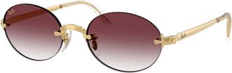 Ray-Ban unisex, Accessories, Gelb, 54 MMGr&ouml;&szlig;e