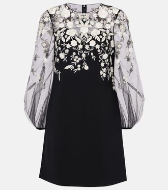 Carolina Herrera Robe brodée