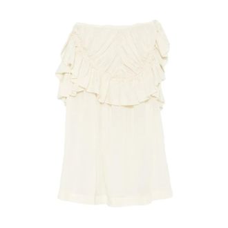 Dries Van Noten Damen, R&ouml;cke, Beige, XSGr&ouml;&szlig;e