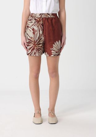 Brunello Cucinelli Shorts BRUNELLO CUCINELLI Damen Farbe Burgunderrot