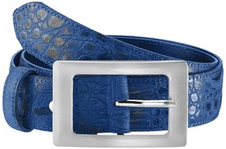 MGM Damen Cocco Gürtel, Blau (Royalblau 11), 100 cm (Herstellergröße: 100)