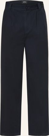 A.P.C. Chino Ricky Regular Fit blau