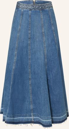 Liu Jo Liu Jo Jeansrock blau