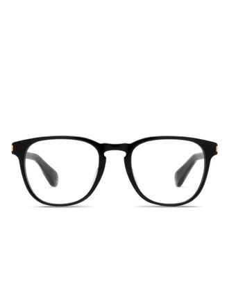 Police lunettes de vue rondes Lewis 40 - Noir