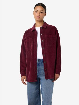 Noisy May Cordjacke NMALVA L/S SHACKET COLORED CORDUROY NOOS