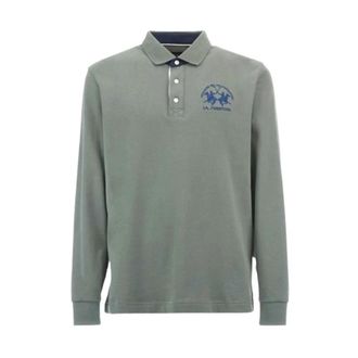 La Martina Polo Shirt - - Tops - Herren - Gr&uuml;n - 3XL