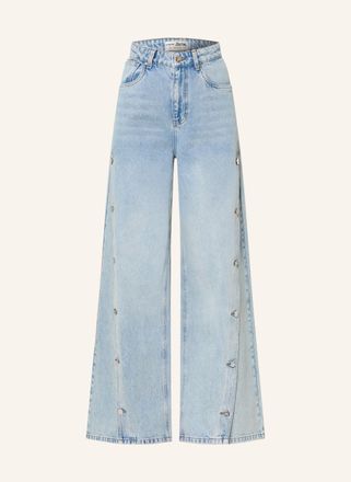 Gestuz Wide Leg Jeans Bxgstacie blau