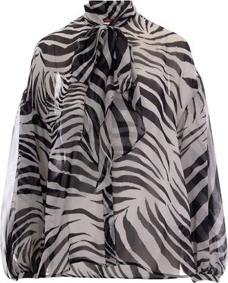 Max Mara Femme, Blouses et Chemises, Multicolore, Taille: 40 FR Blouses