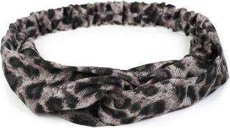 styleBREAKER Haarschmuck Haarband mit Leo Print